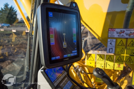 GPS Excavator Photos | Photo Gallery | Machine Guidance