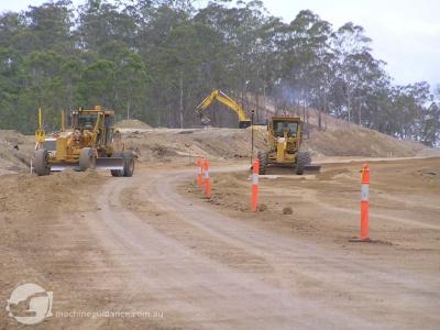Pavement Trimming Photos | Photo Gallery | Machine Guidance